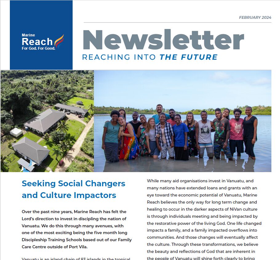 February 2025 Newsletter | YWAM Pacific Reach DTS New Zealand