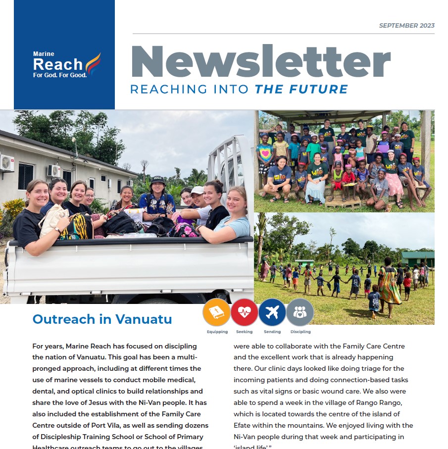 September 2023 Newsletter | YWAM Pacific Reach DTS New Zealand